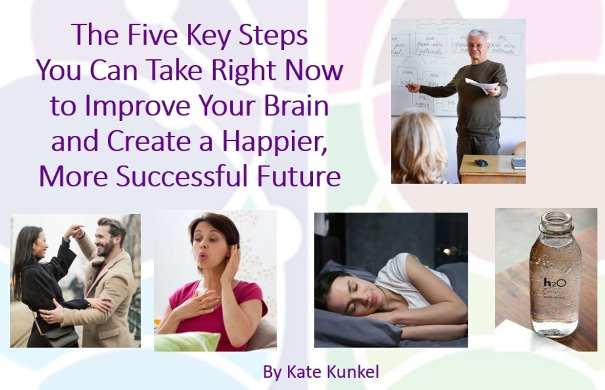 Five Key Steps | Kate Kunkel
